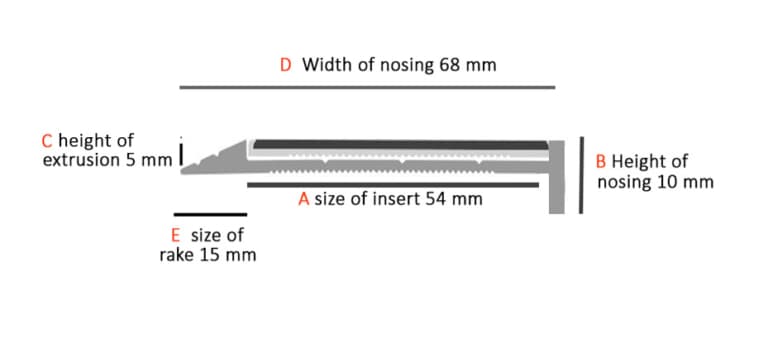 Stair Nosing Australia | AFFORDABLE QUALITY | stair nosing & treads