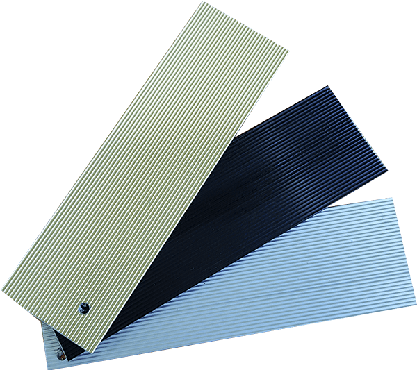 Commercial stair nosing for all surfaces concrete tiles wood carpet