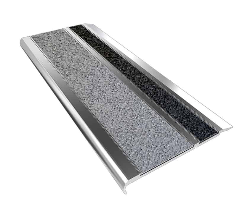 Stair Nosing for bricks and pavers | External wide stair nosing