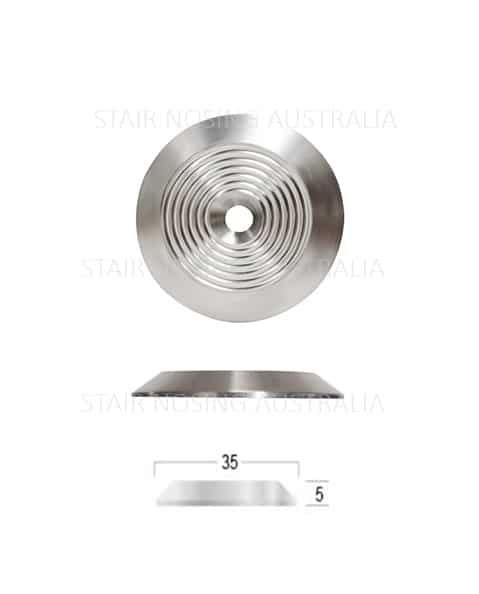Stainless Steel Tactile Indicators...-. Stainless Steel (TGSI 's )