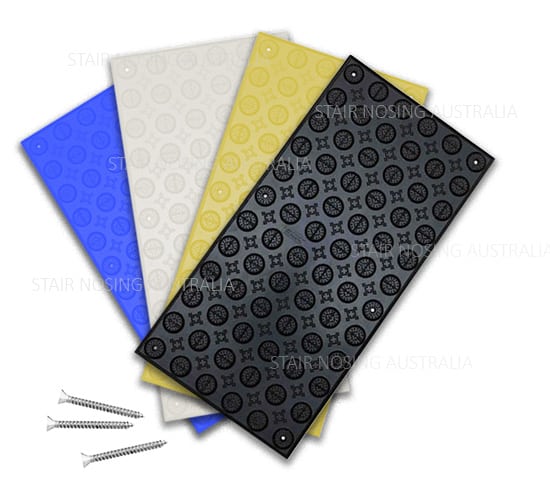 Fiberglass re-enforced Hazard Tactiles