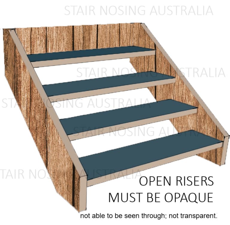 Australian stair nosing standards - What are the rules for stair nosing
