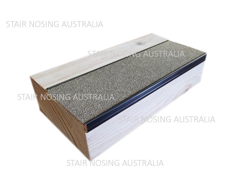 Recessed Stair Nosing for steps ELEGANT TRIMS INSERTS